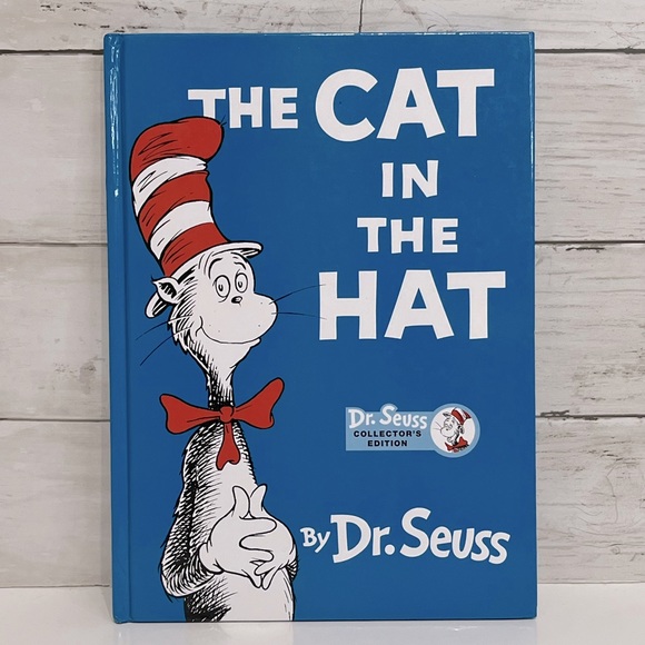 Dr. Seuss | Other | The Cat In The Hat Dr Seuss Collectors Edition ...
